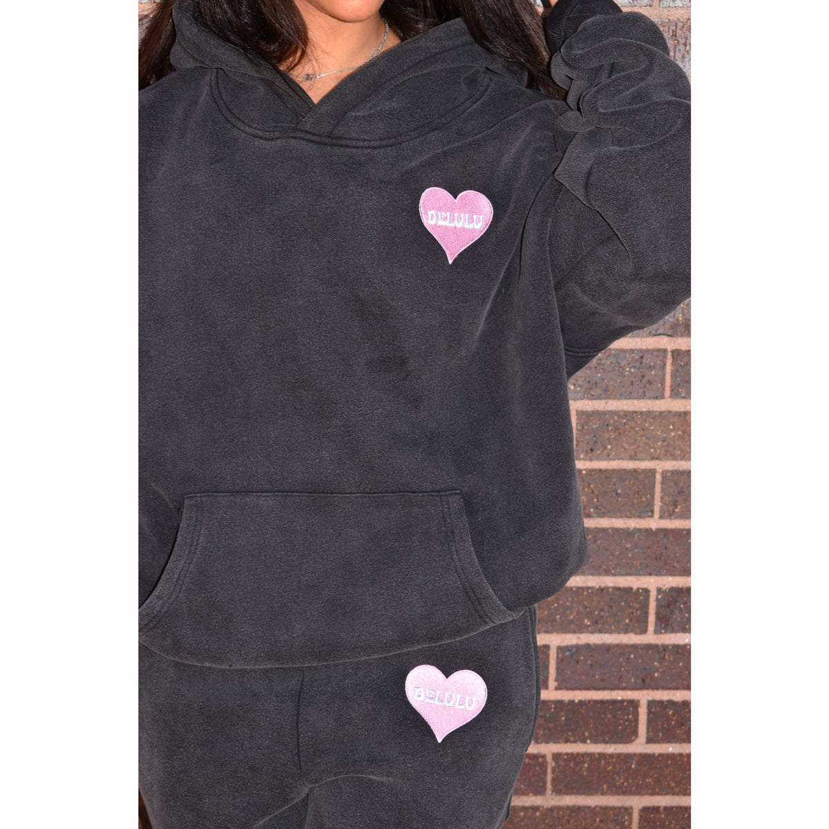 DELULU Sweatshirt– Making Sad Things Happy